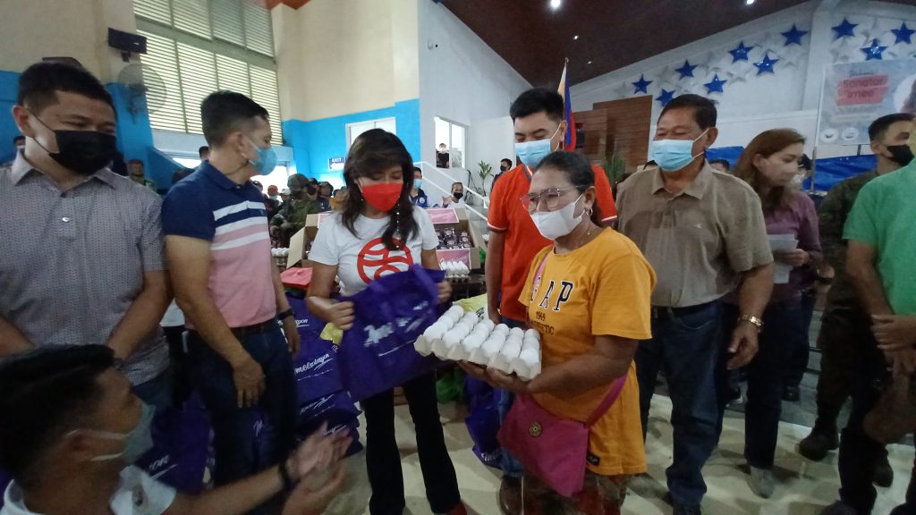 Sen. Imee Marcos Relief Assistance Missions | Imee R Marcos